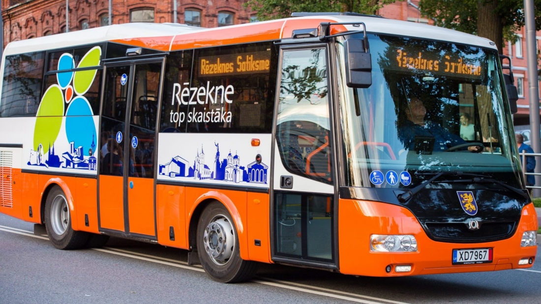 "Rēzeknes Satiksme" предлагает оценить качество услуг - Общество ...