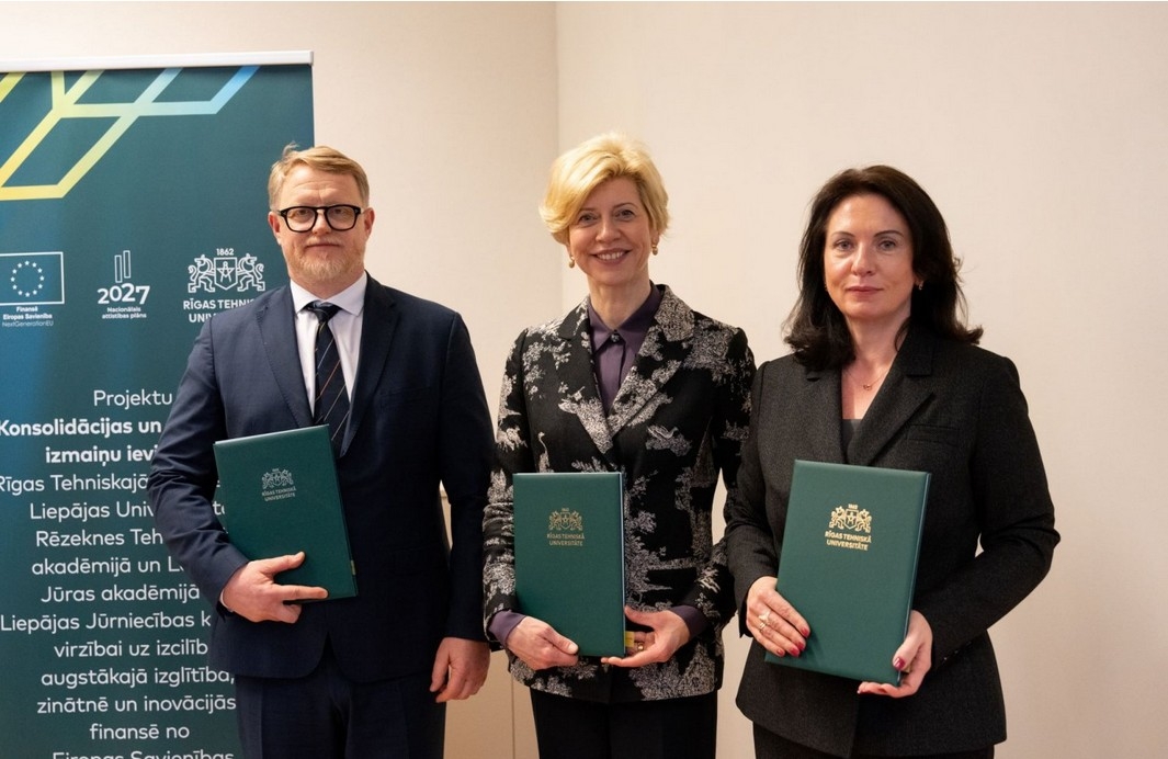 Rēzeknes Tehnoloģiju akadēmija iekļauta RTU ekosistēmā - Sabiedrība ...