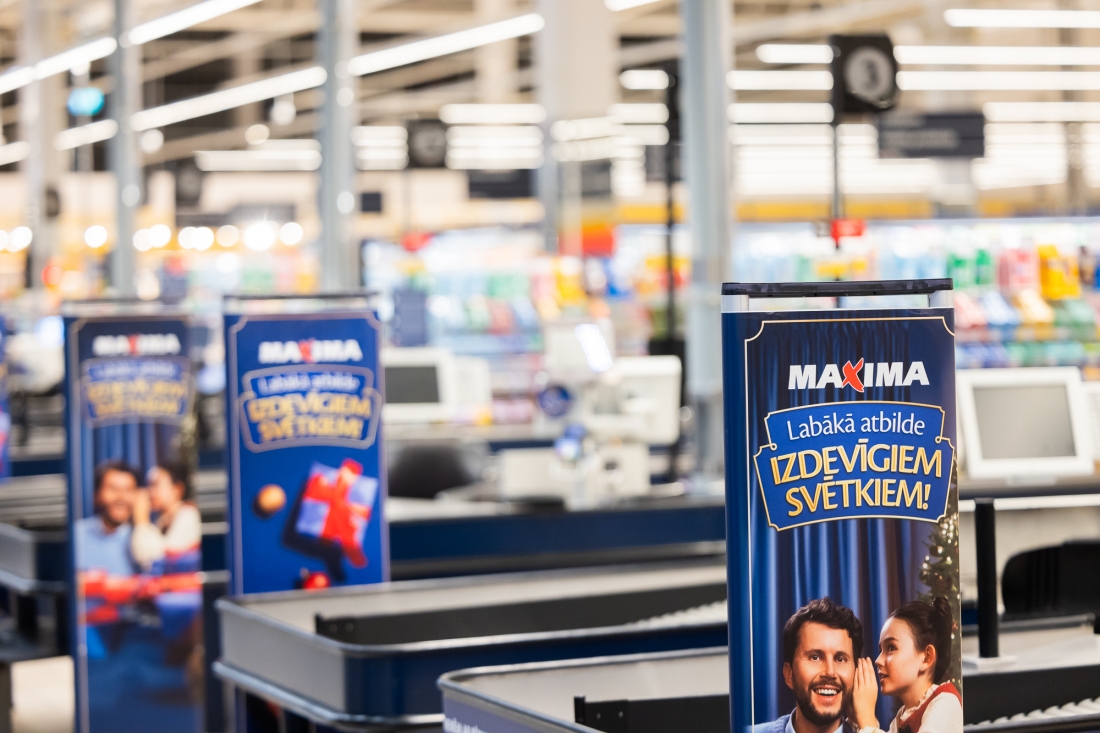 Maxima veikalu darba laiks Ziemassvētkos - Komercinformācija - Rēzeknes ...